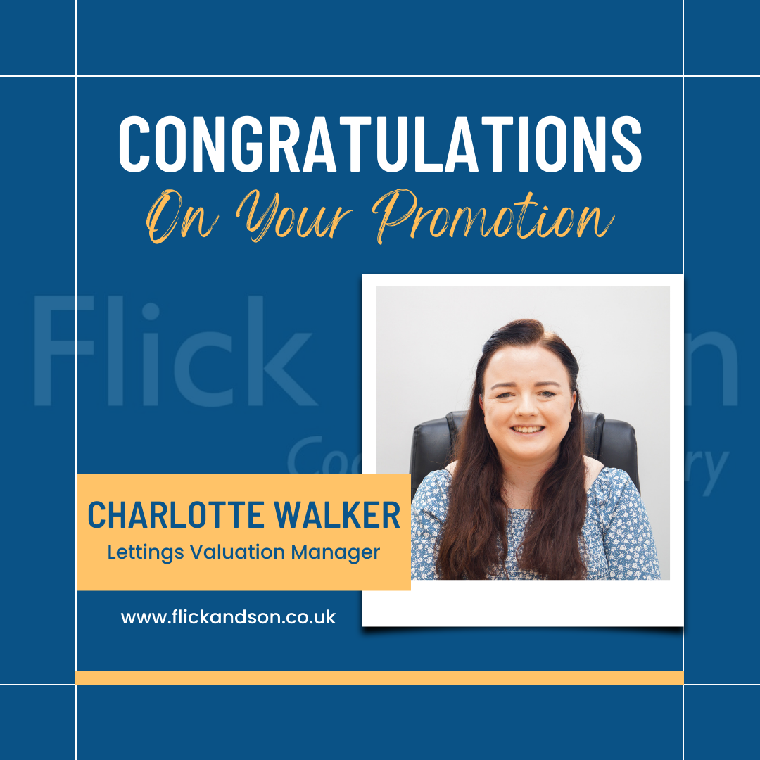 Congratulations Charlotte | Flick & Son